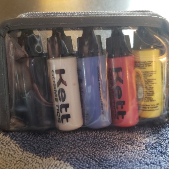 kett jett | Makeup | Kettle Jet Air Brush Make Up Set | Poshmark